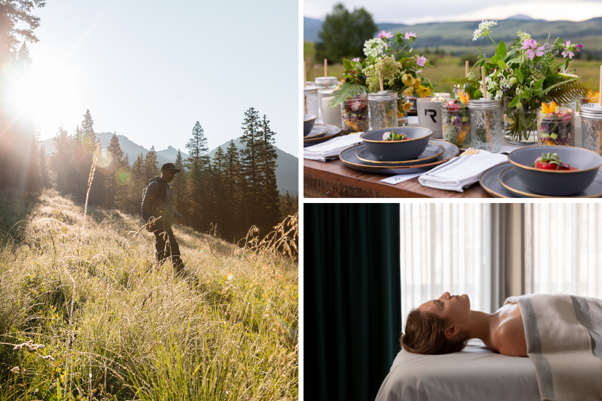 This New Wellness Retreat in Colorado Will Actually Make You Feel ...