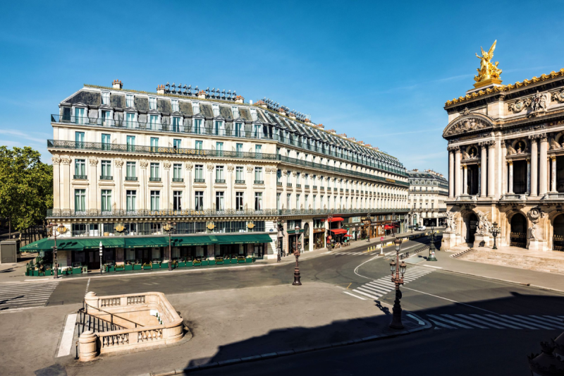 For Over a Century This Hotel Has Been Home to the Iconic Parisian ...