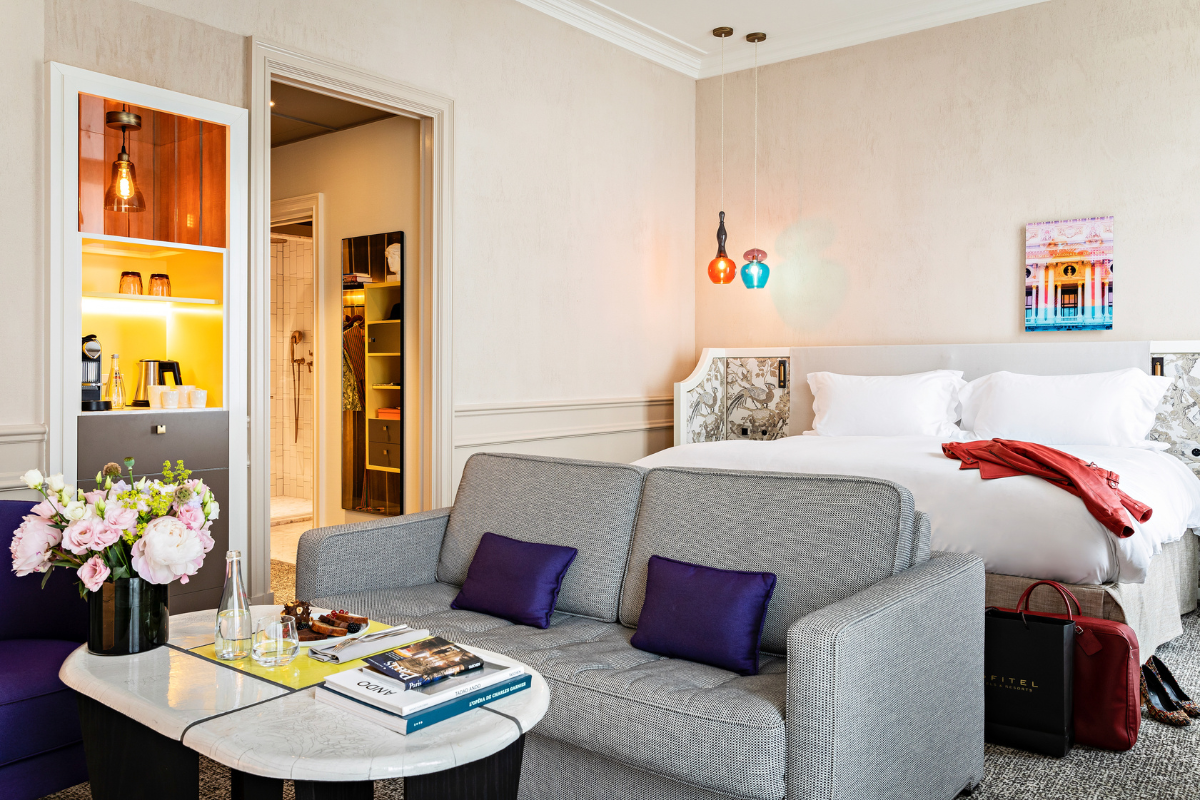 For Over a Century This Hotel Has Been Home to the Iconic Parisian ...