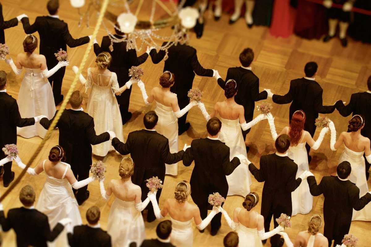 Vienna Ball During Vienna Ball Season – Travel Curator