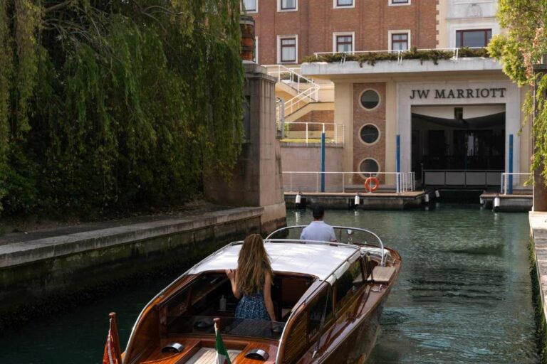 JW Mariott Venice Resort and Spa Review – Travel Curator