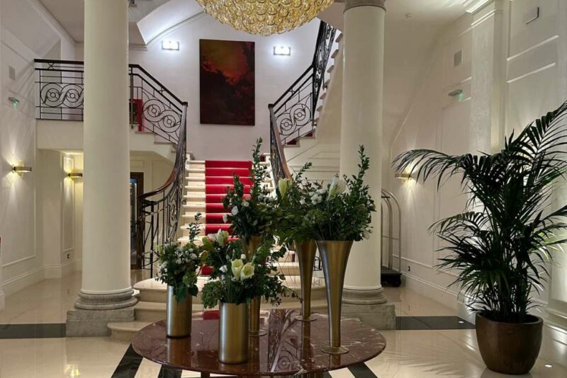 InterContinental Rome Ambasciatori Palace Hotel Review – Travel Curator