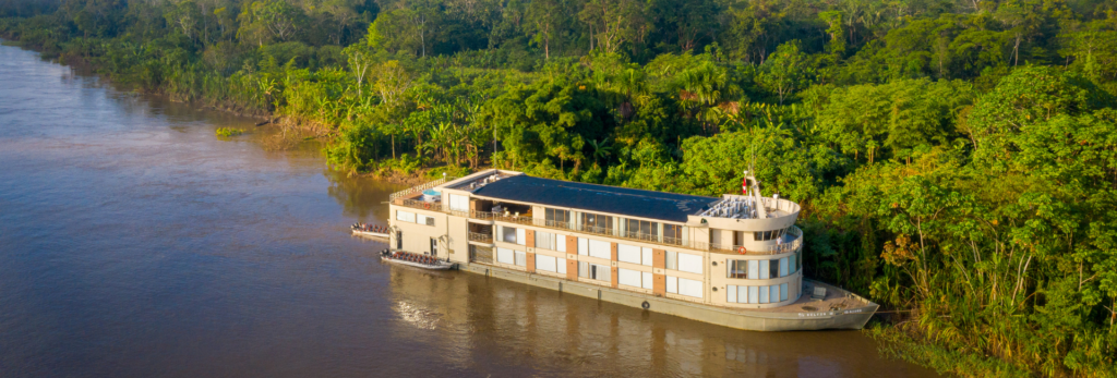 Delfin Amazon Cruise Ship Review of Peruvian Amazon – Travel Curator