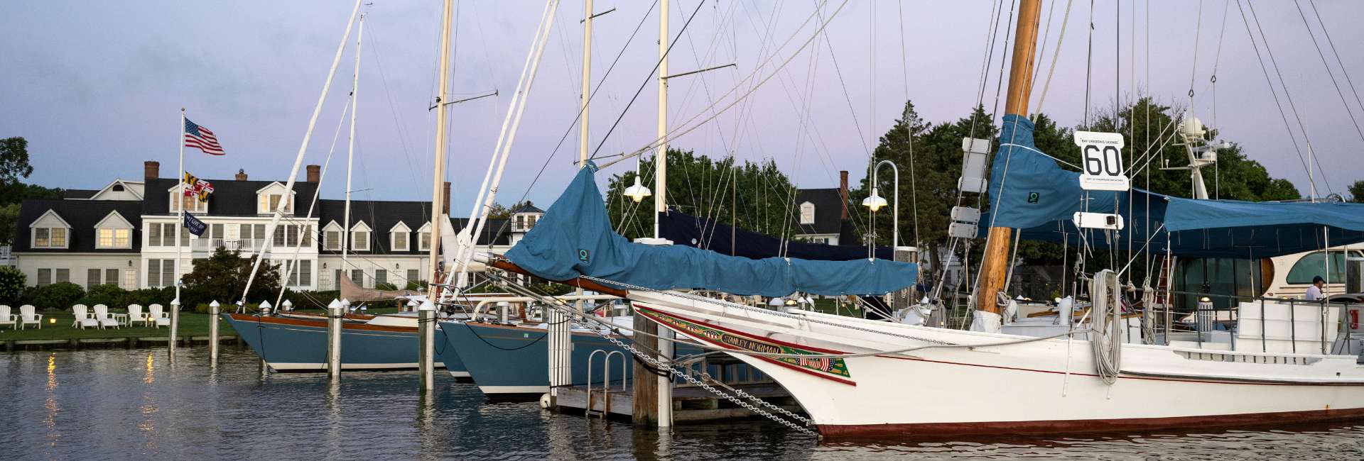The Inn at Perry Cabin in St Michaels Maryland Hotel Review – Travel ...